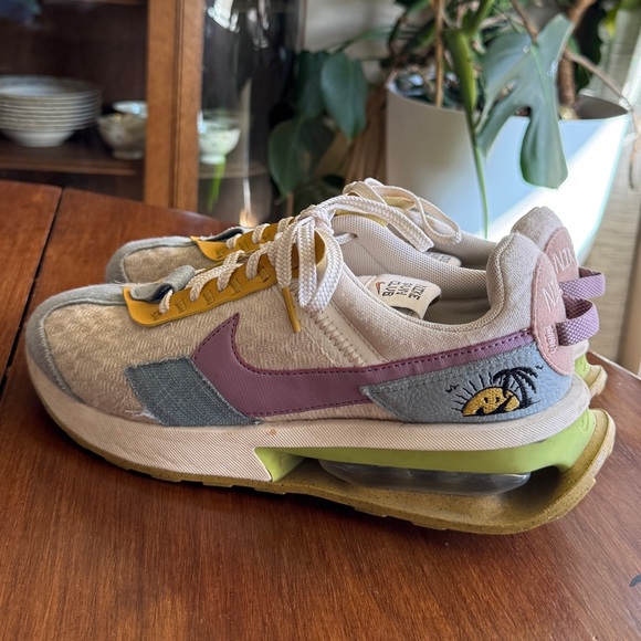 Nike | Shoes | Nike Sun Club Sneakers Embroidered | Poshmark